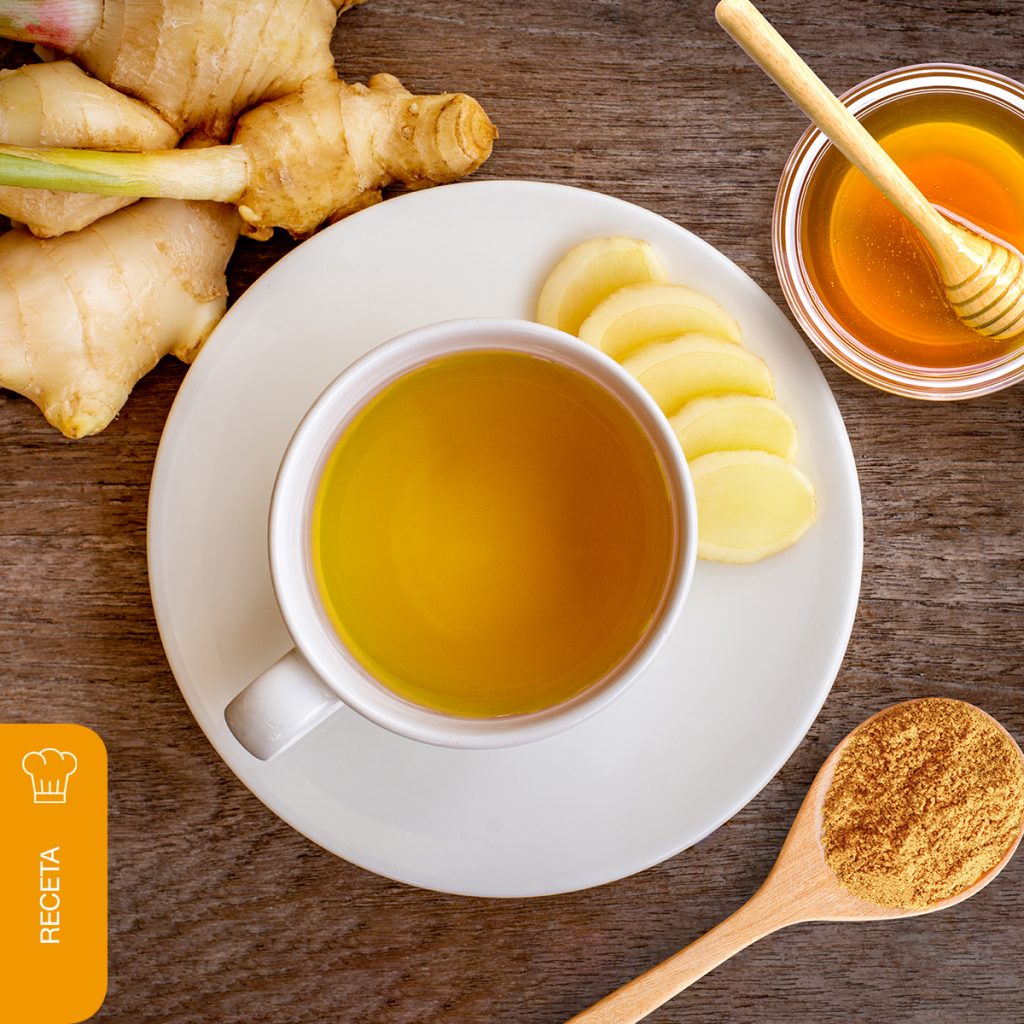 Infusión de cúrcuma - Blog Ana María Lajusticia