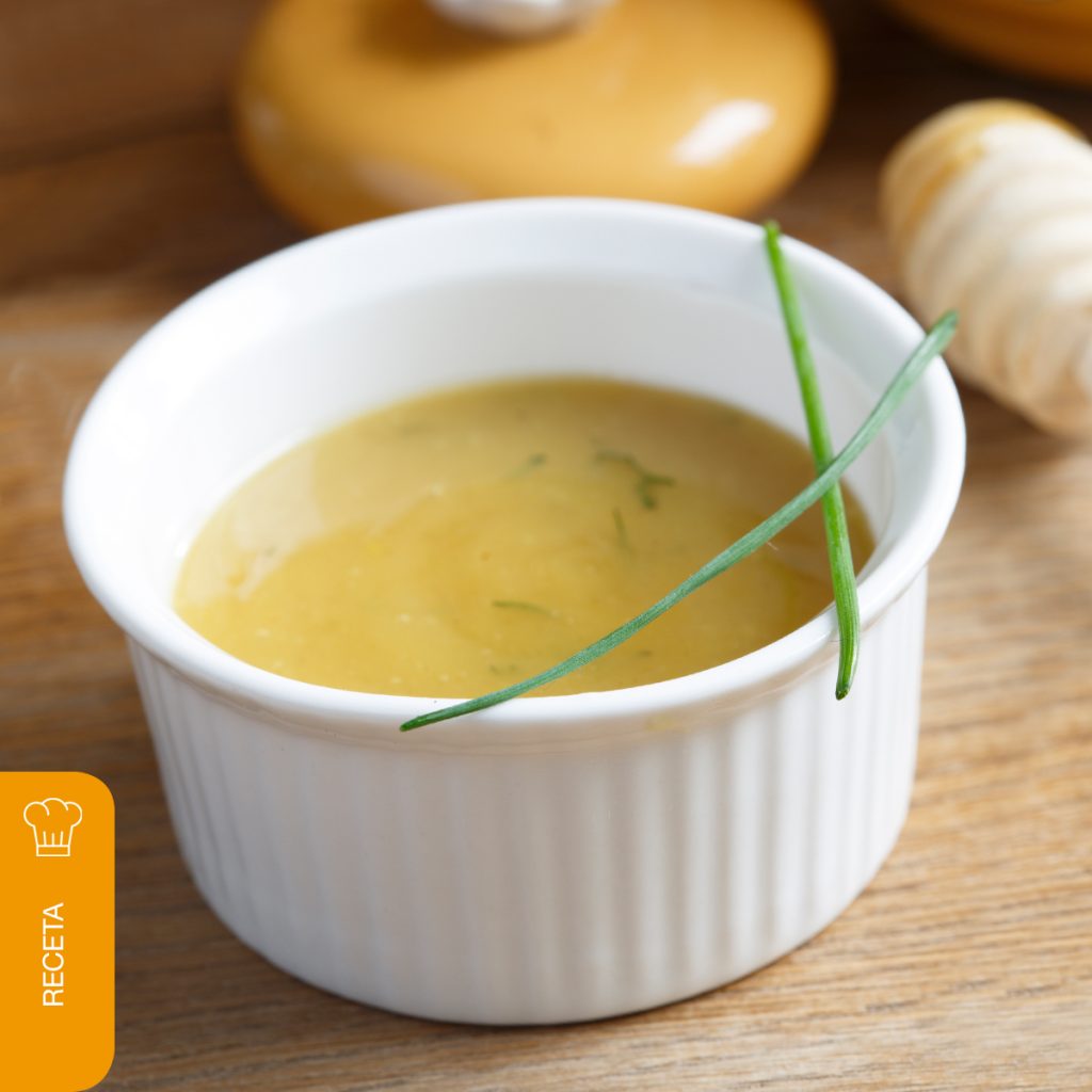 Salsa de miel y mostaza - Blog Ana María Lajusticia