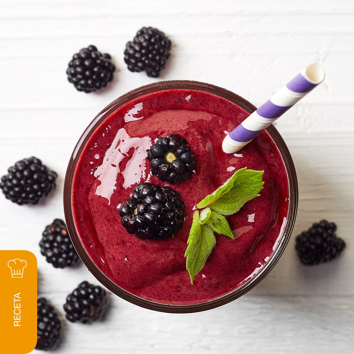 Receta de zumo morado - Blog Ana María Lajusticia